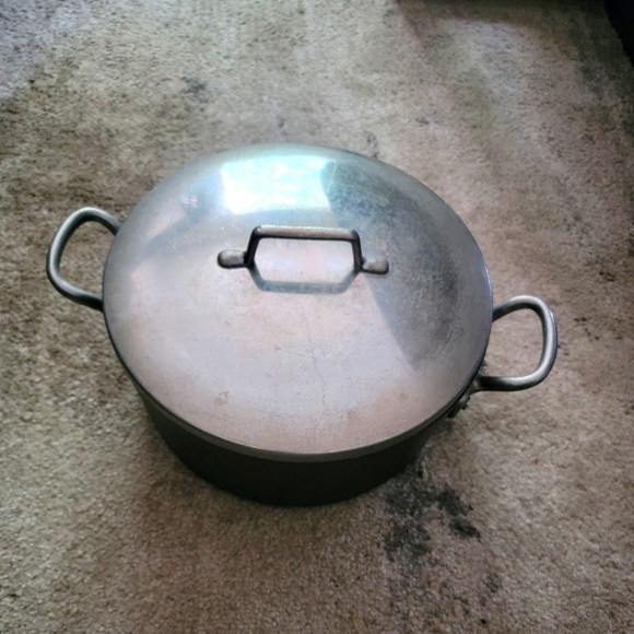 Magnalite | Kitchen | Magnalite Ghc Usa Anodized Aluminum Deep Pot W ...